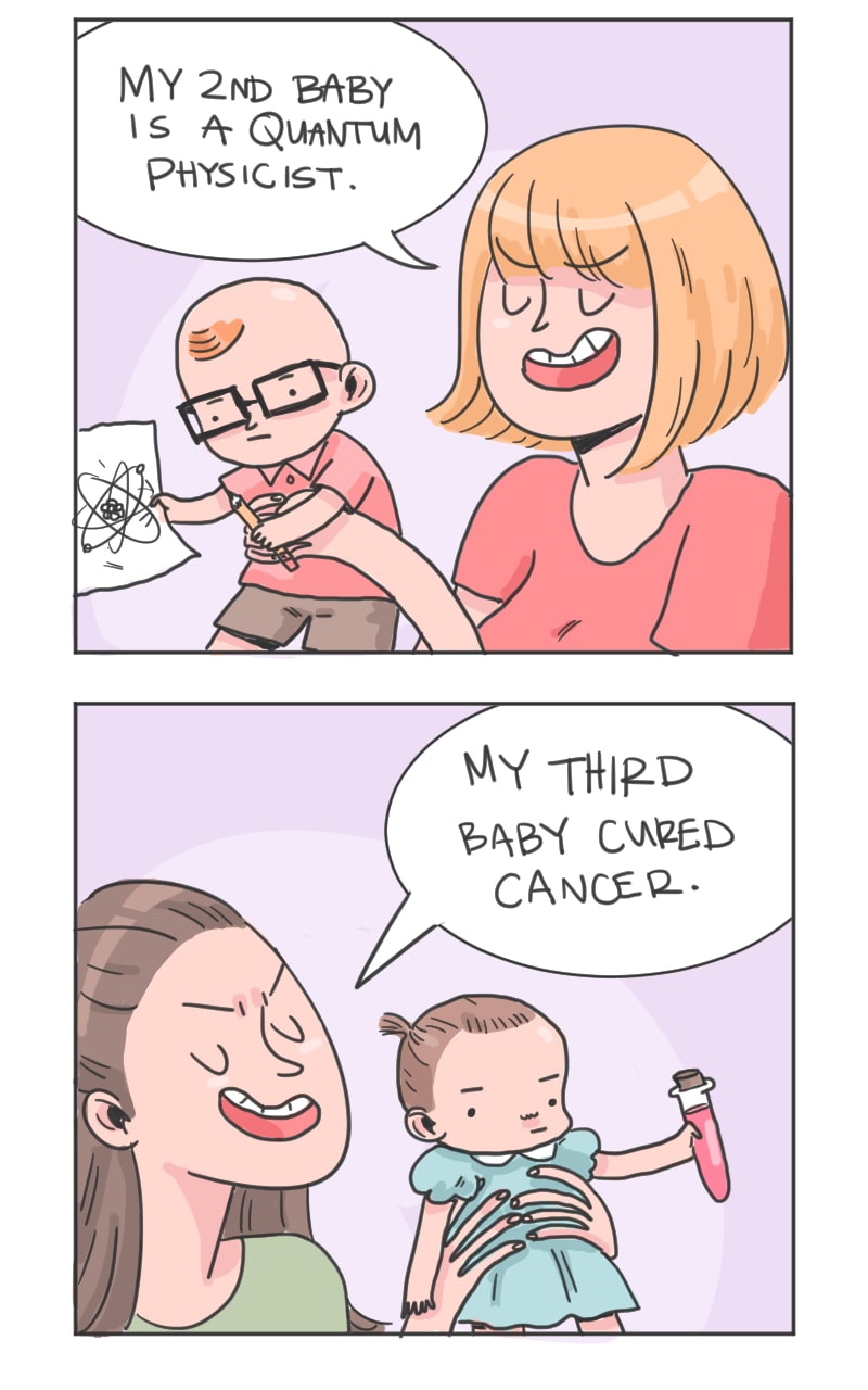 Read Ah, Mince! :: Baby Battles | Tapas Comics