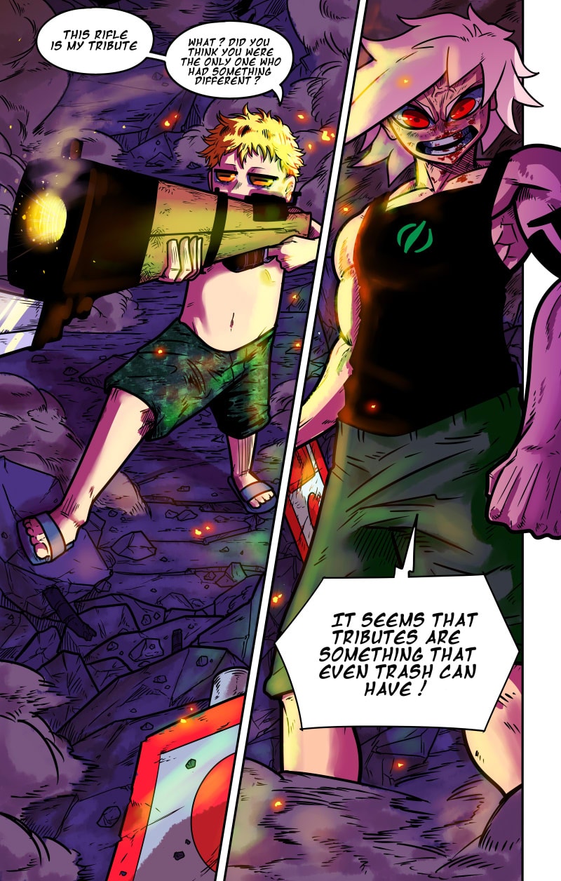 Read Sense Life :: A deal to the death - part 2 | Tapas Community