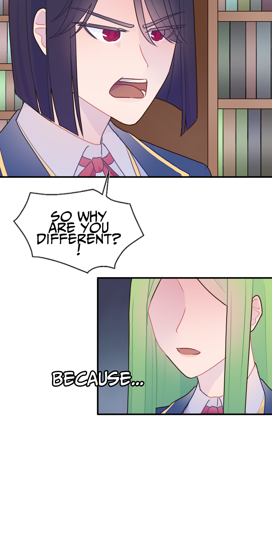 Read I seduced the hero's mother (GL) :: Episode 8 | Tapas Community