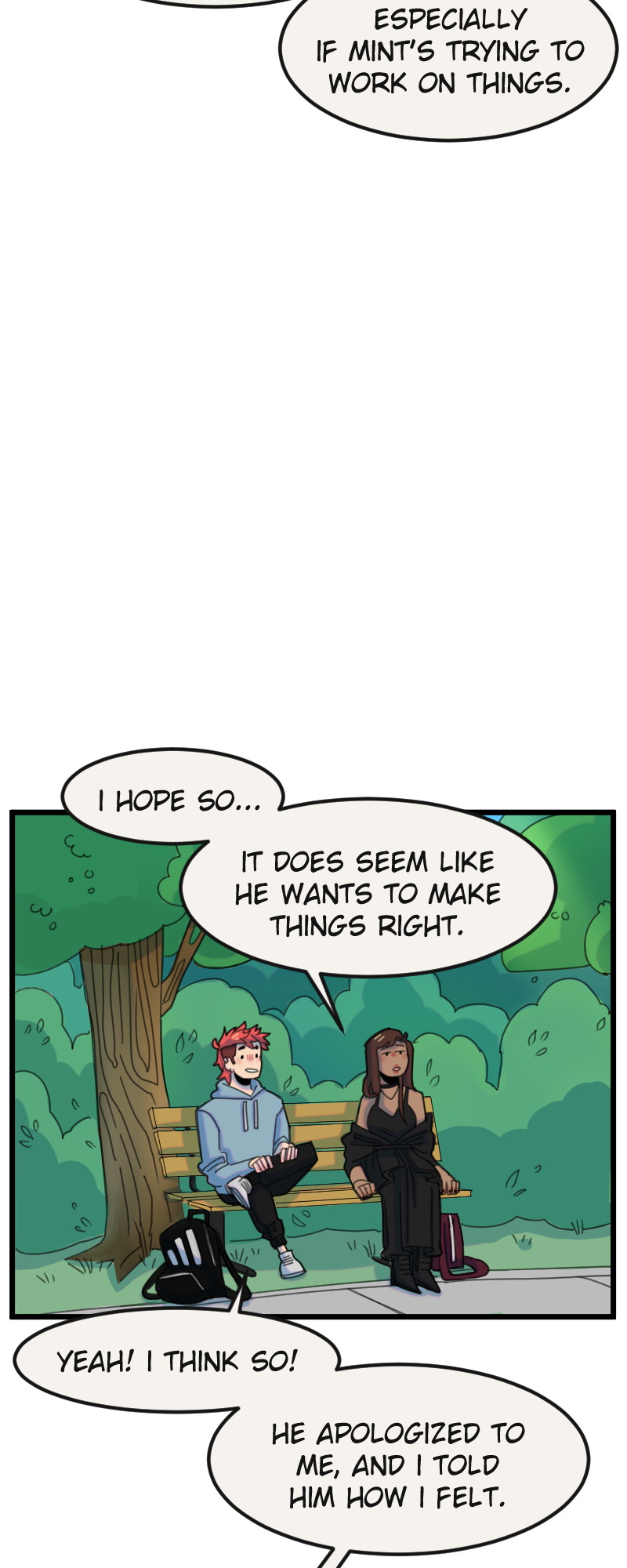 Read Spicy Mints :: Perception | Tapas Community