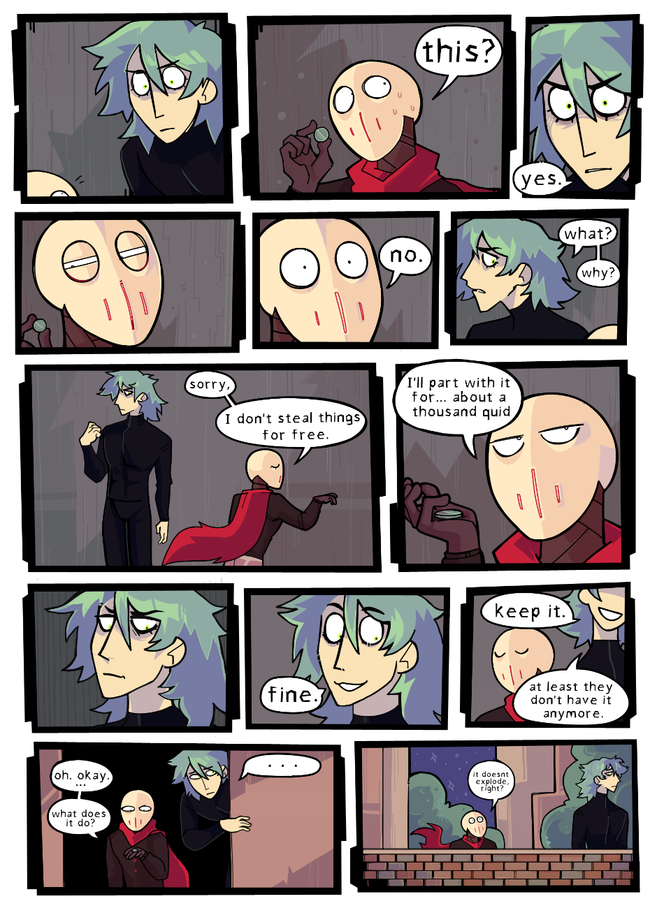 Read TRIPTRACK :: PAGE 22 | Tapas Comics