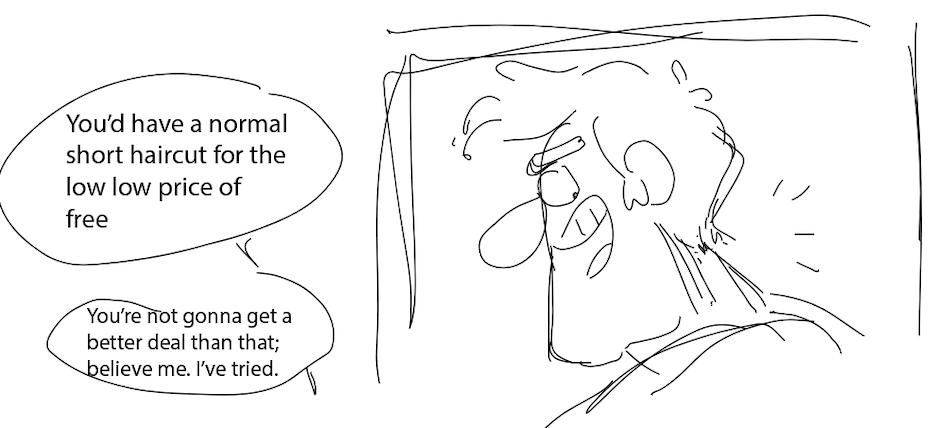 Read General GF Comics :: The Meaning of Mullet | Tapas Community