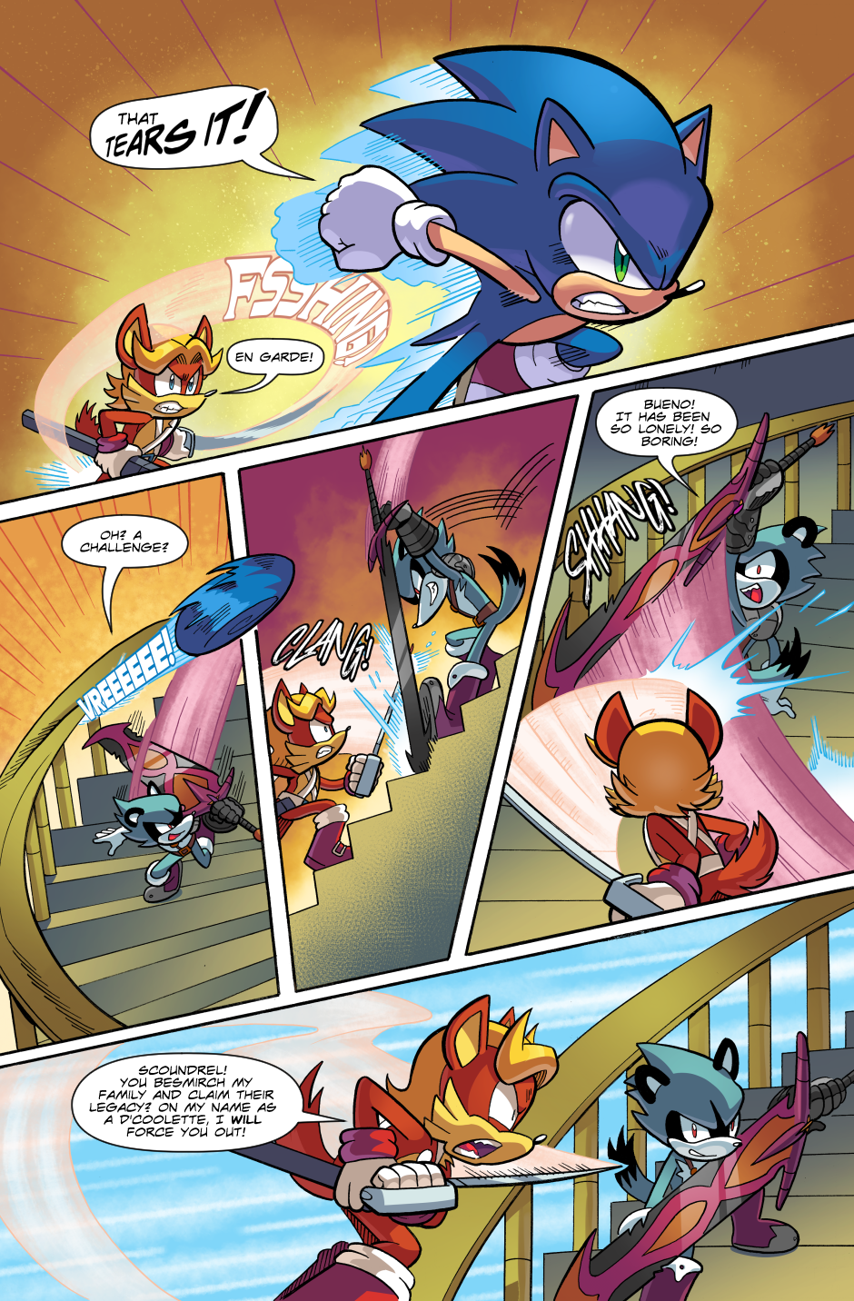 Read Archie Sonic Restoration :: Sonic Universe #95 - Fan Restoration ...