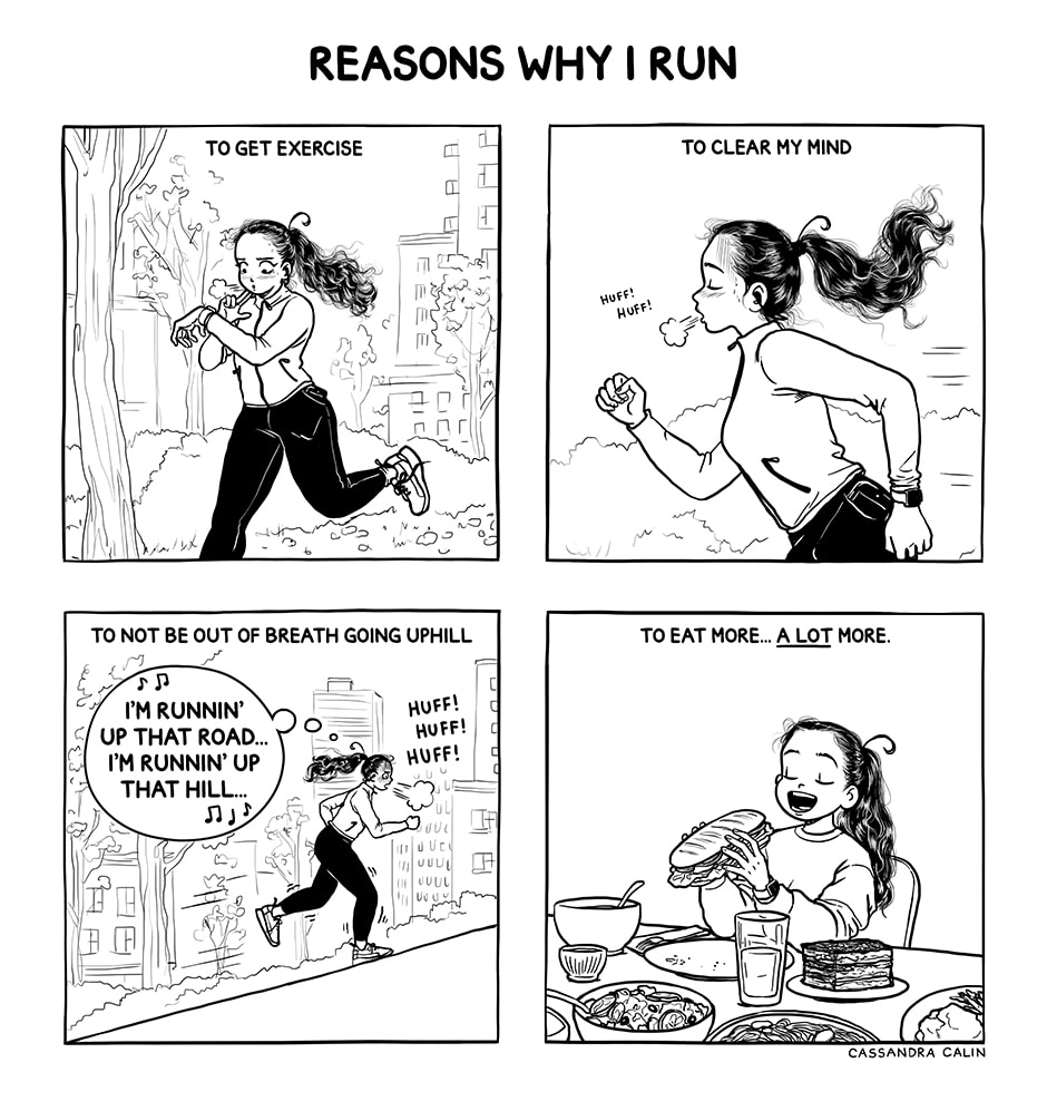 Read Cassandra Comics :: Why I run | Tapas Community