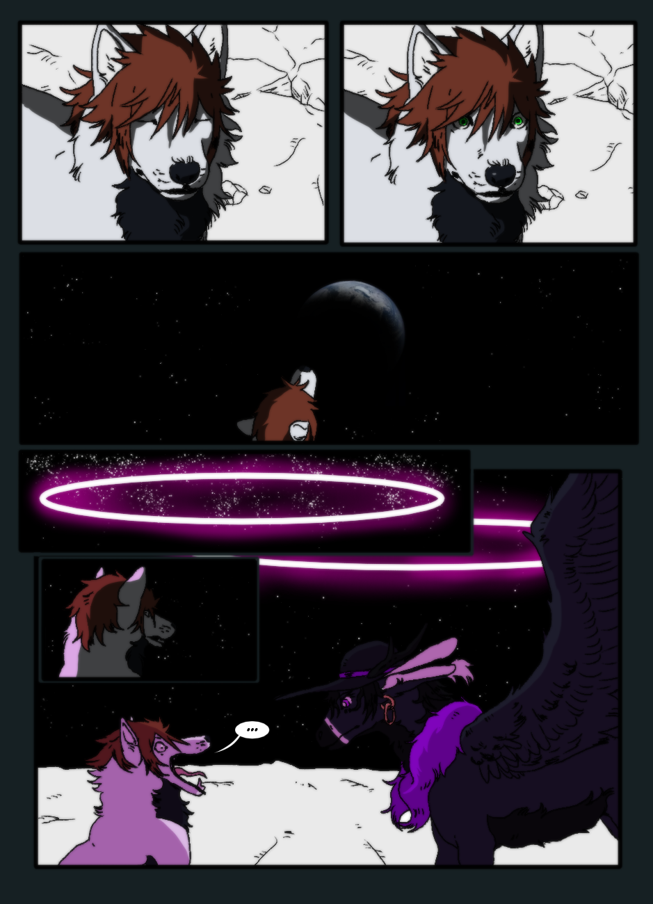 Read BLUE MOON :: Raptor Attack | Tapas Comics