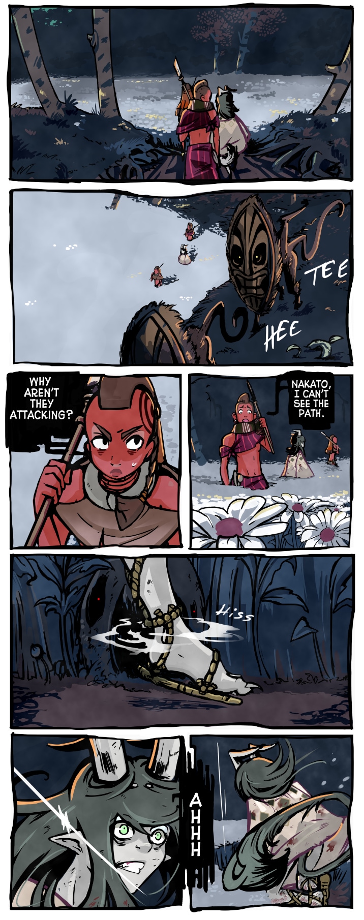 Read Demon Shrine :: 1-37 | Tapas Comics