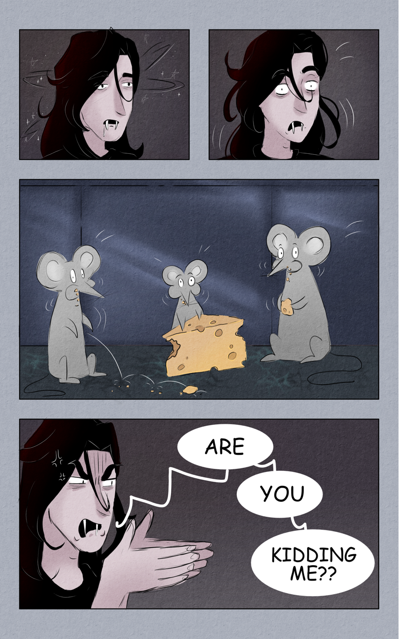 Read Disgusted Vampire :: Cheese. Ugh. | Tapas Community