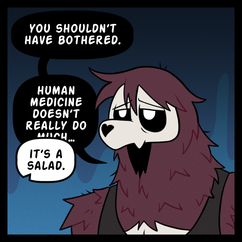 Read Demon and Mess :: Demon and Mess - Ep.34 | Tapas Community