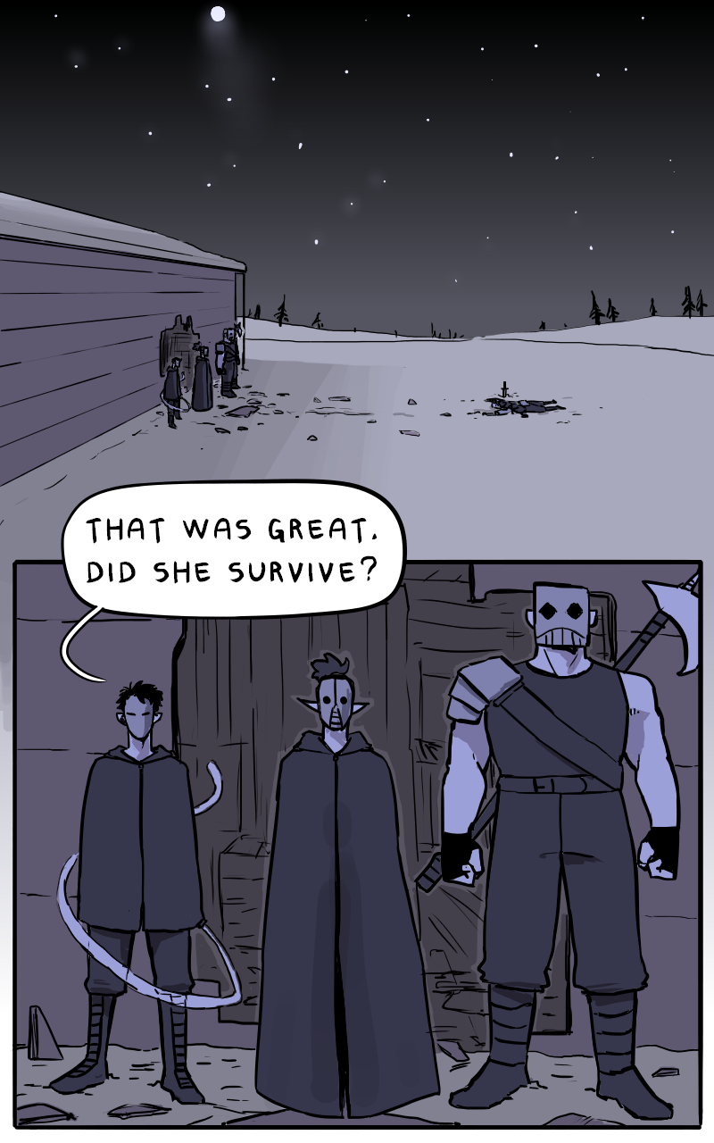 Read Mortalia :: "Business" - 1/6 | Tapas Comics