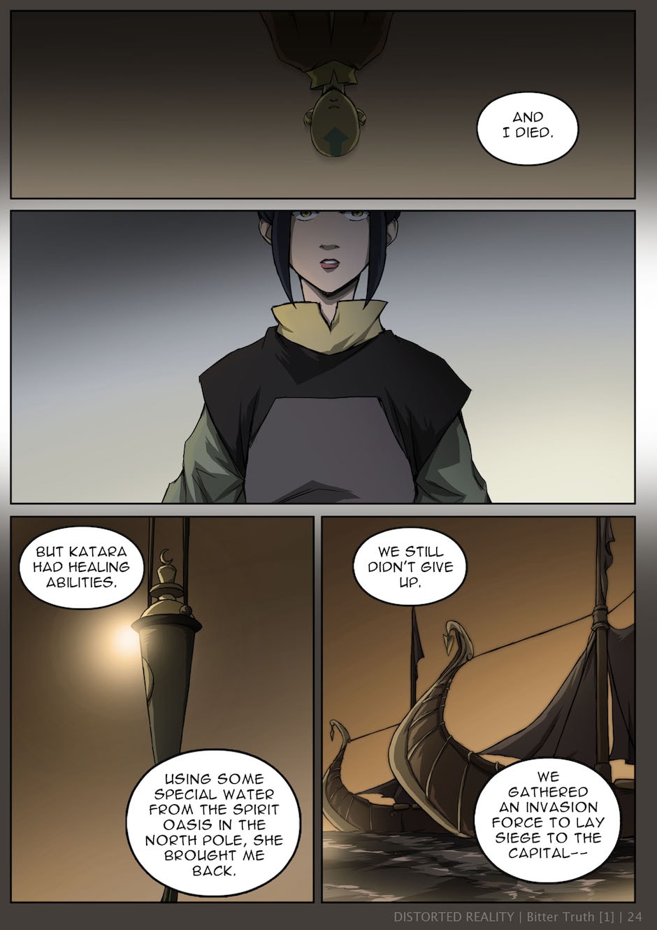 Read Avatar: Distorted Reality :: [Book 2] Ch 8: Bitter Truth [1], 1-30 ...