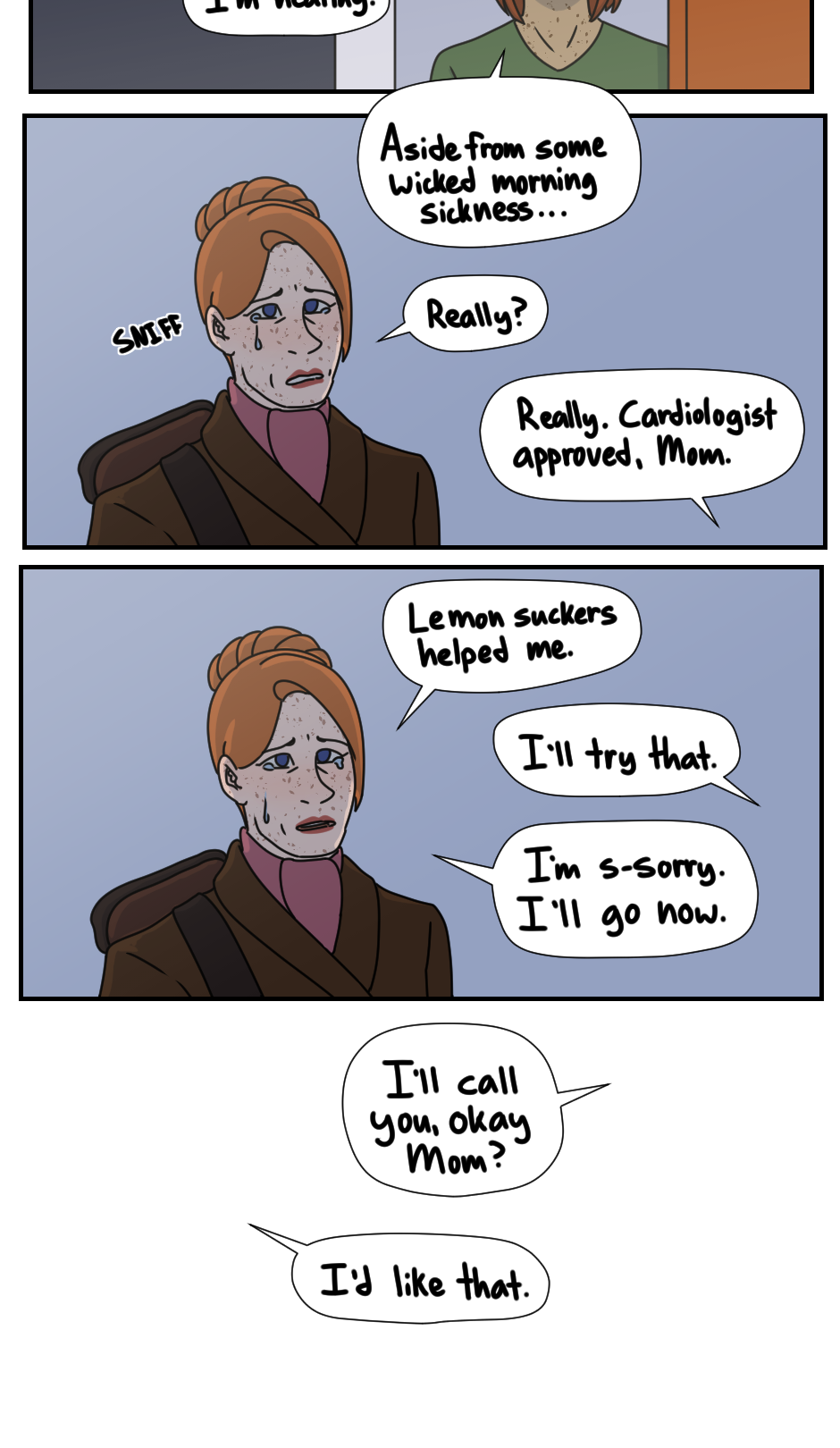 Read For Obvious Reasons :: Red Lies | Tapas Comics