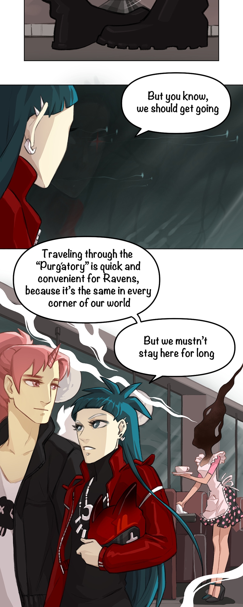 Read No Way :: Volume 2_5 | Tapas Community