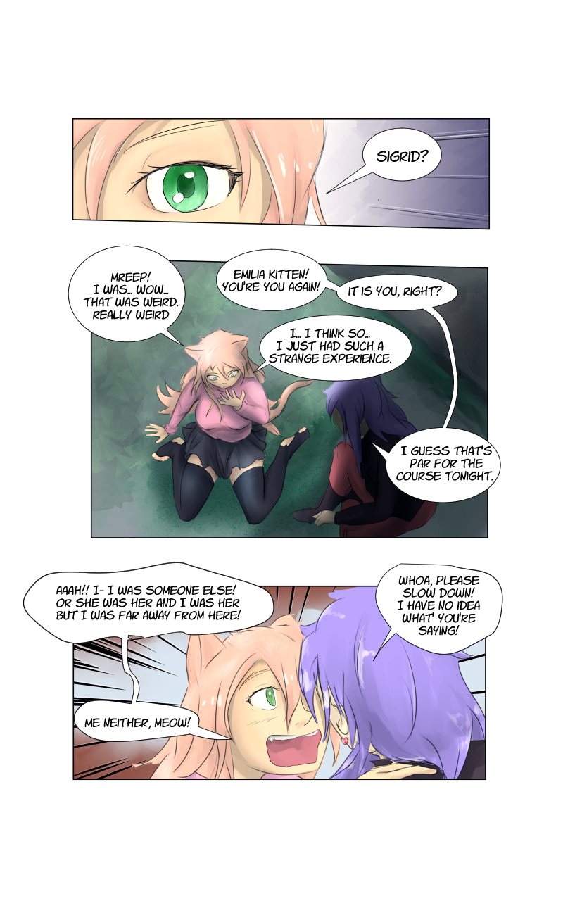 Read Gravity Break :: Sigrid | Tapas Community