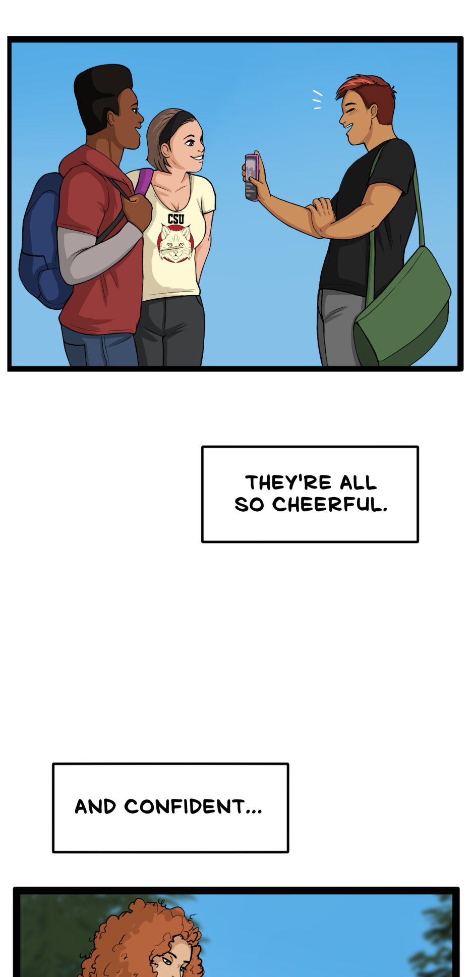 Read The Leg Less Traveled (BL) :: Sneak Peak at my next comic! "Fine ...