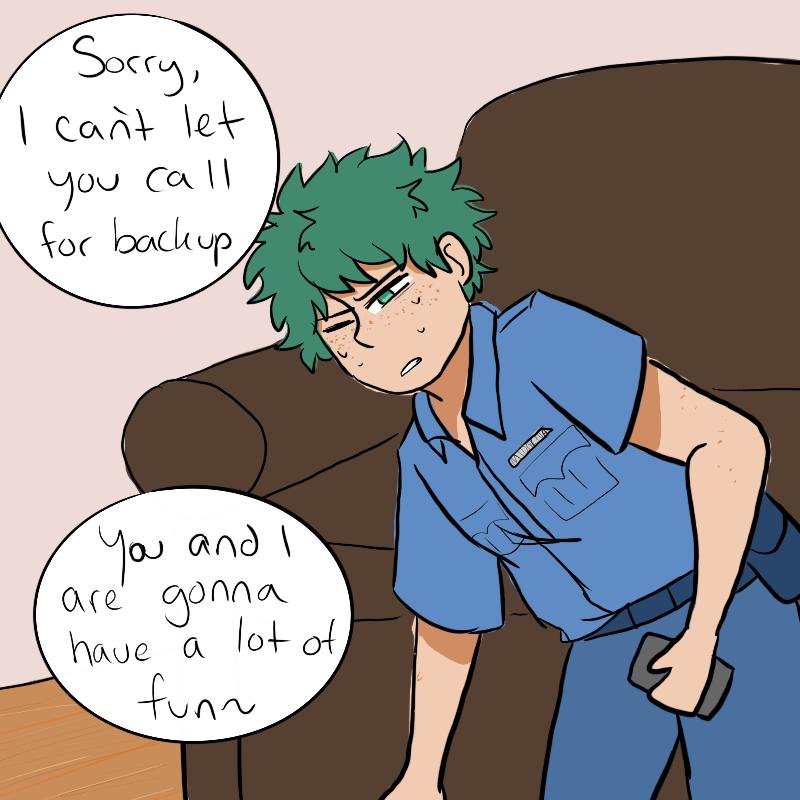 Read Police Deku :: Bakugo | Tapas Community