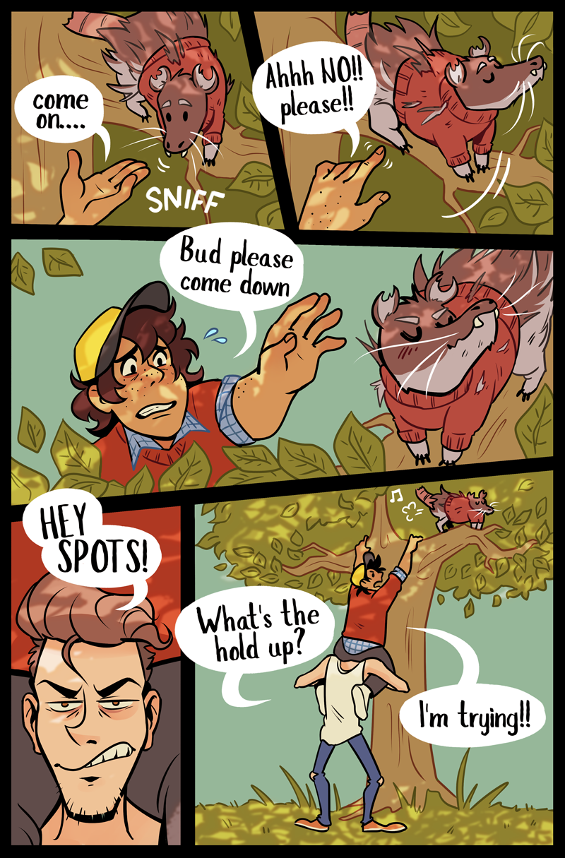 Read Long Exposure :: GUEST COMIC 3 | Tapas Community