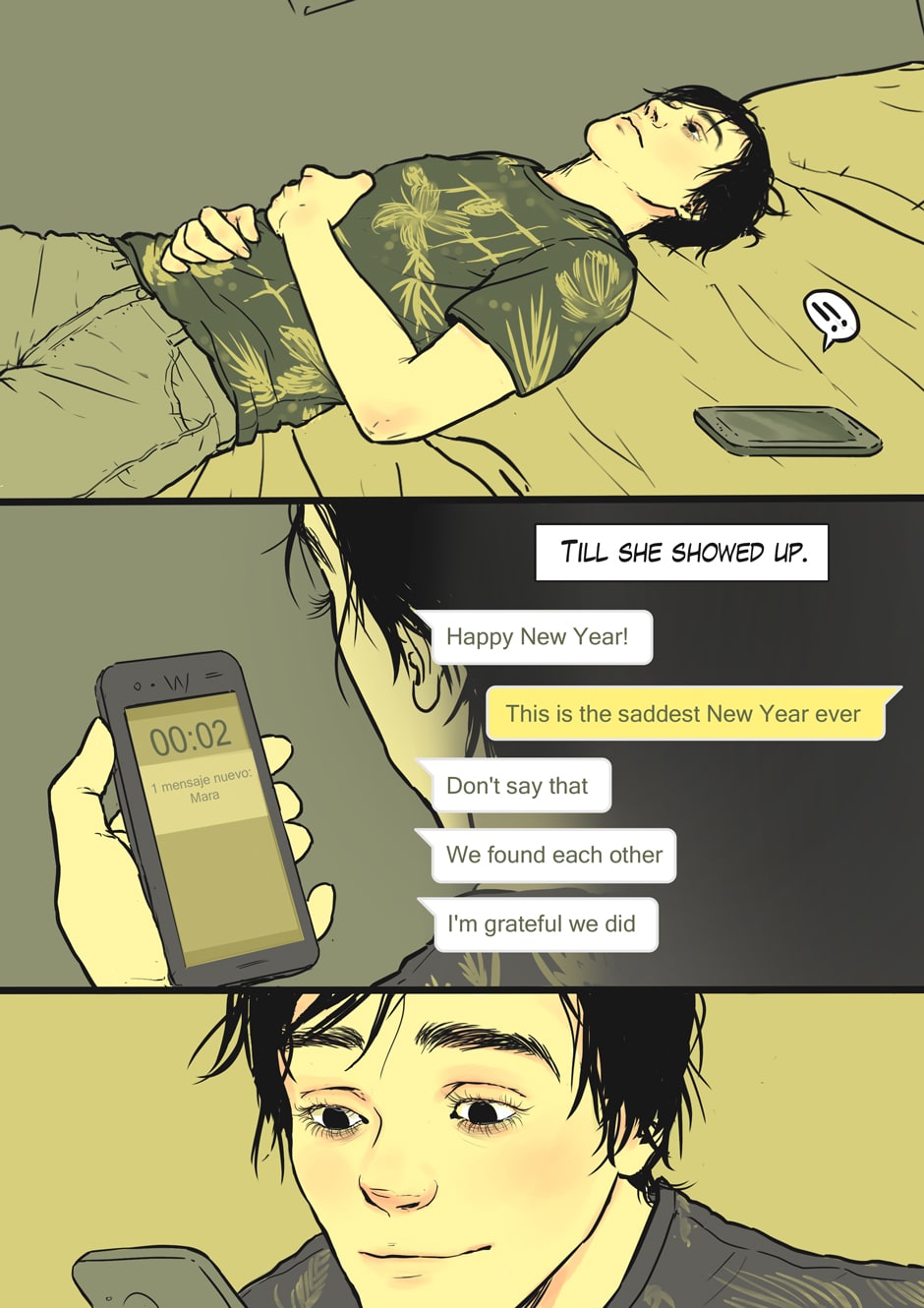 Read Loneliness :: Chapter 1 (EN) | Tapas Comics