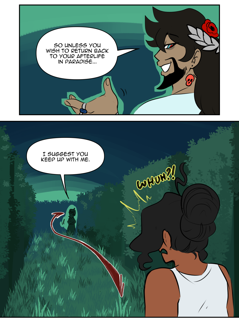 Read Evoe :: Chapter 1 pg 54-57 | Tapas Community