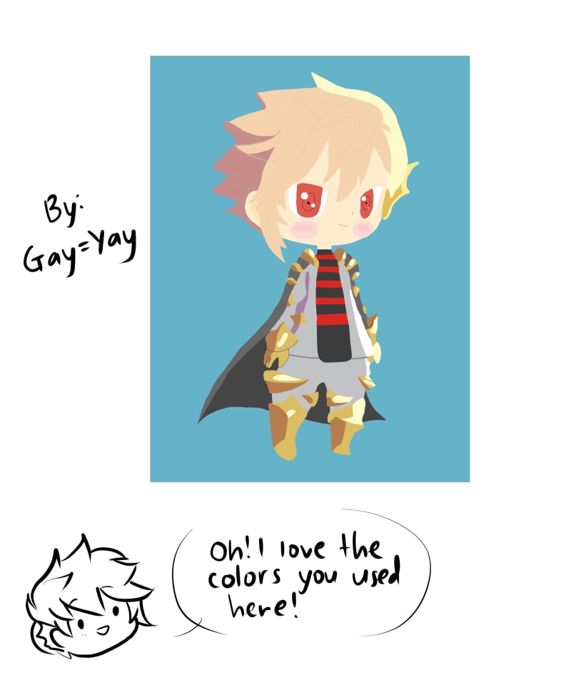 Read Of Dark Lords and Cabbages :: Fanart Feature #5 | Tapas Community