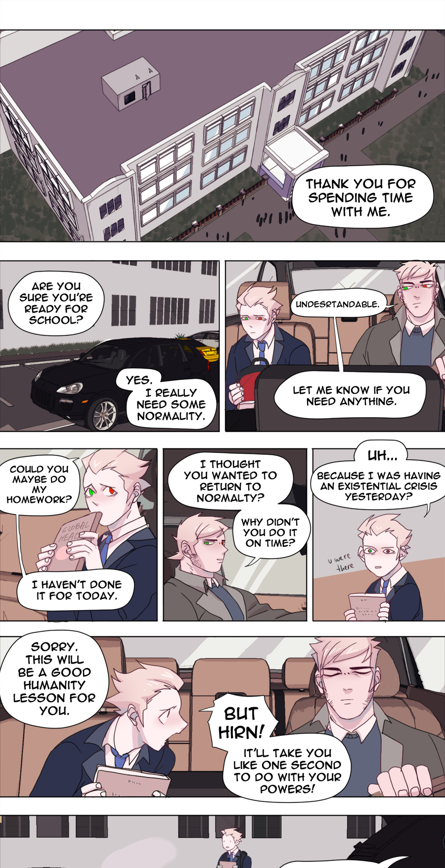 Read Friends till Death :: Part III - 112 | Tapas Community