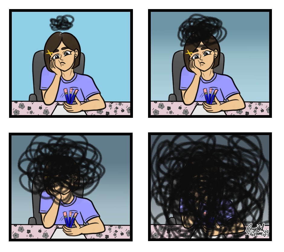 Read Whatever! :: Overthinking | Tapas Comics