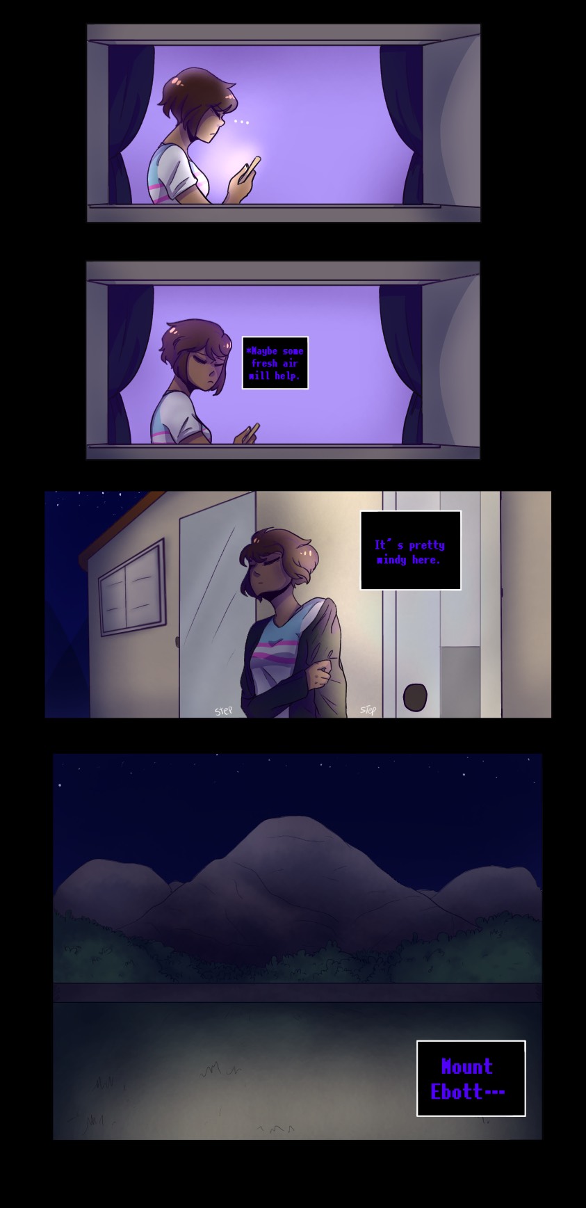 Read Undergate - an Undertale AU :: Surface - Chapter 1 (1-7) | Tapas ...