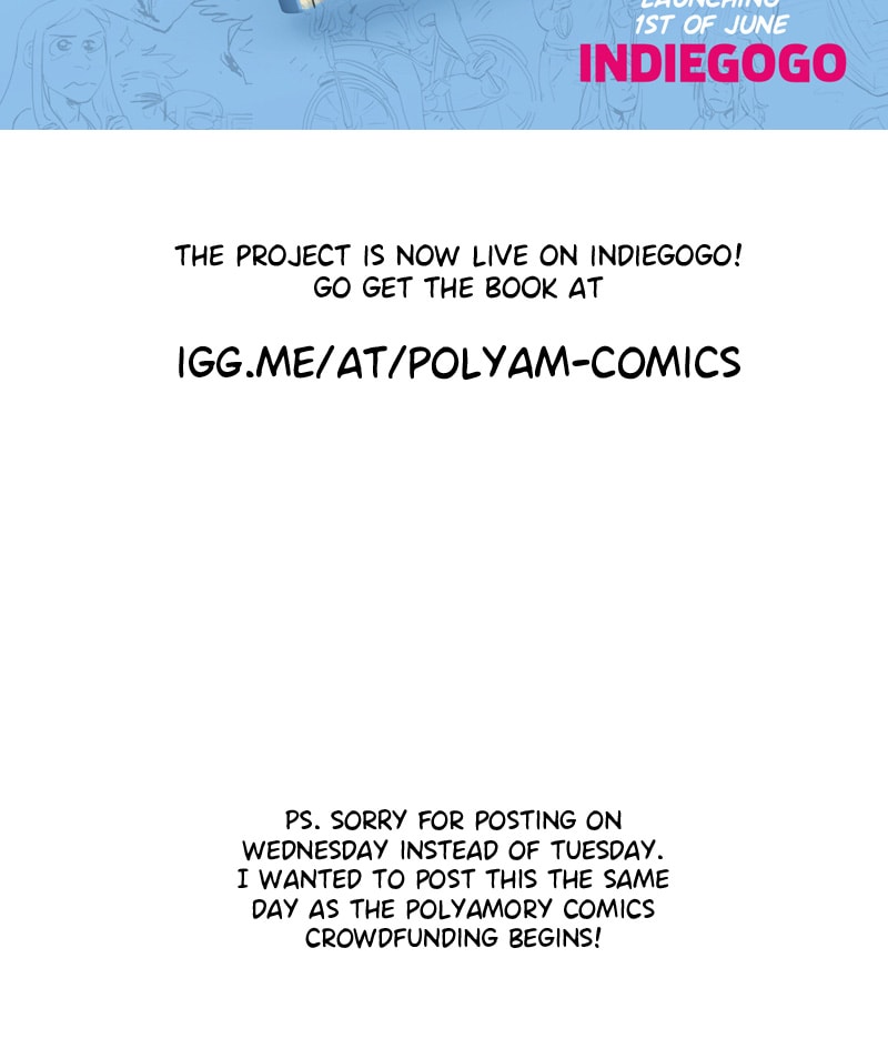 Read Polyamory Comics :: Identity news! | Tapas Comics