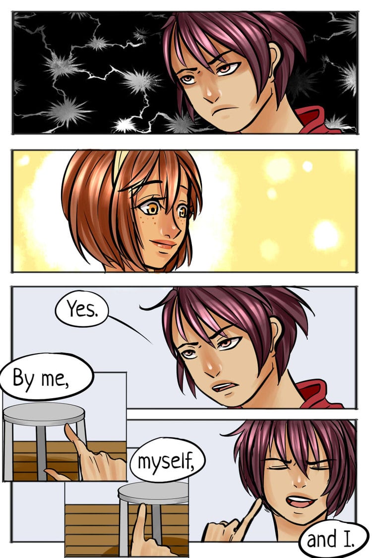 Read Bittersweet Tales :: Episode 2- Take a Hint Part 1 | Tapas Comics