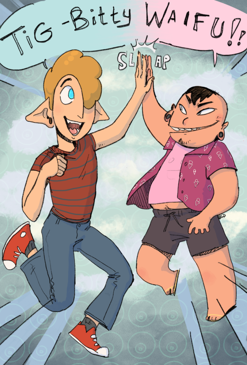 Read TIG BITTY GIRLFRIEND :: NEW PAGES 1-6 | Tapas Community