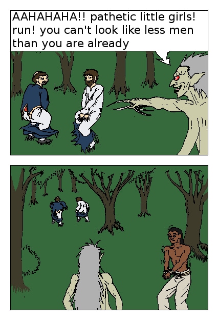Read Leyendas :: The Cadejo | Tapas Comics