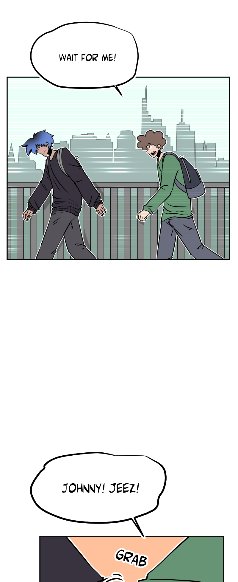 Read Boy Next Door (BL) :: Grumpy | Tapas Community