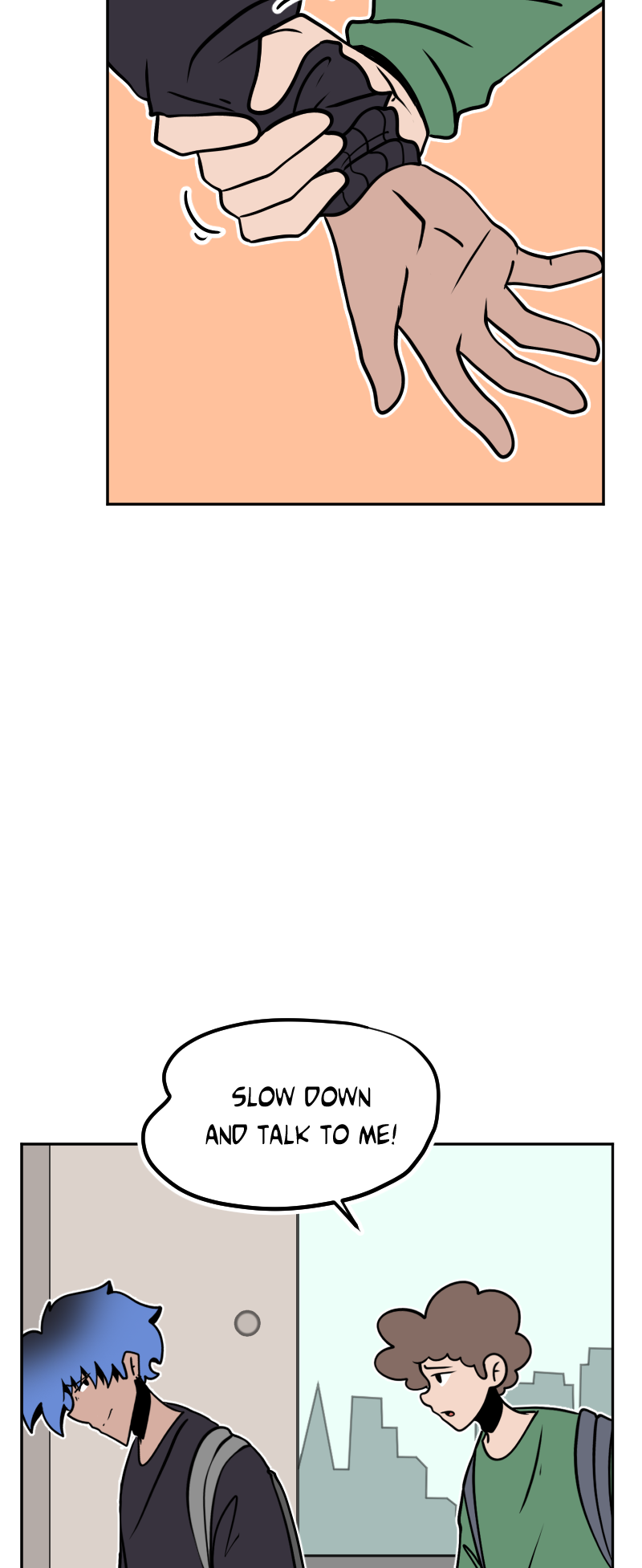 Read Boy Next Door (BL) :: Grumpy | Tapas Community