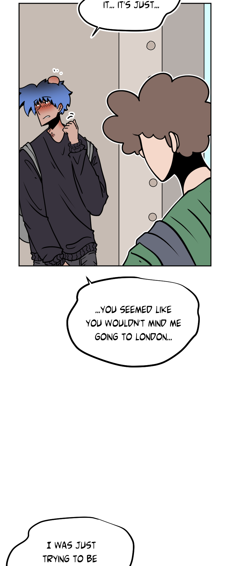 Read Boy Next Door (BL) :: Grumpy | Tapas Community