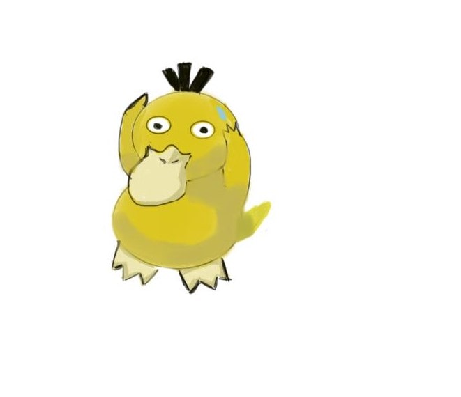 Read Trash I Draw :: Psyduck?... | Tapas Comics