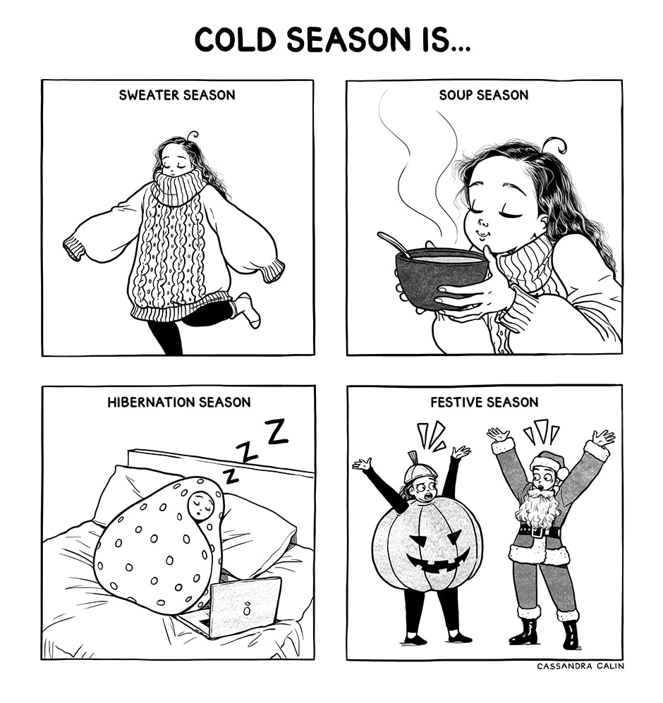 Read Cassandra Comics :: Cold season | Tapas Community