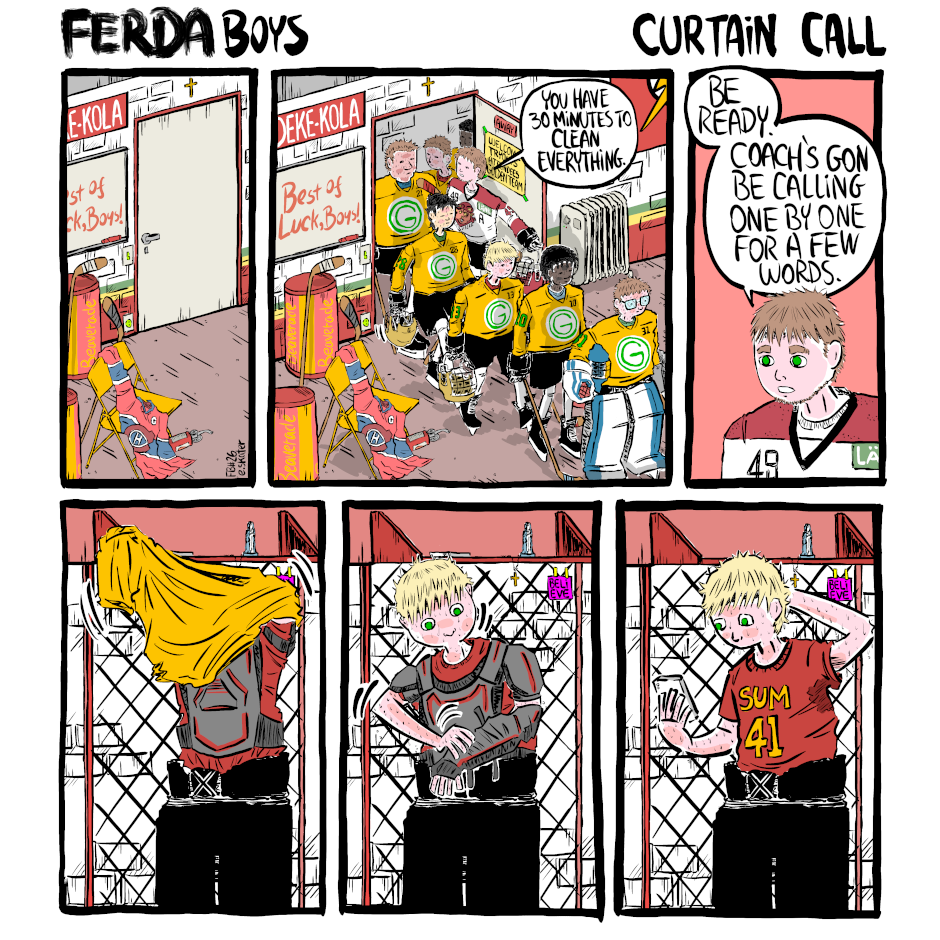 Read Ferda Boys :: Ferda Boys #26 | Tapas Community