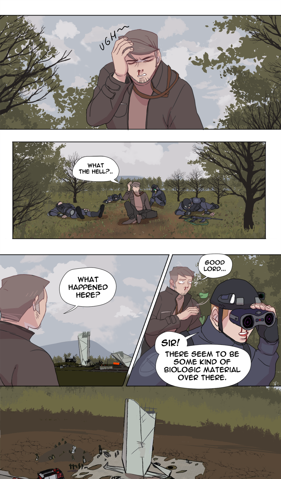 Read Friends till Death :: Part III - 107 | Tapas Community