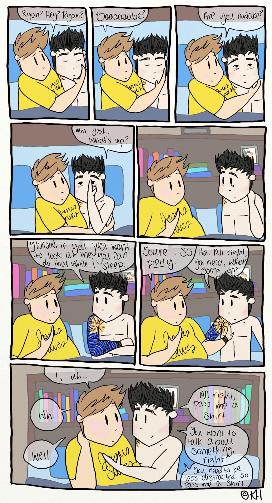 Read Here's What Happened :: Are You Awake? | Tapas Comics