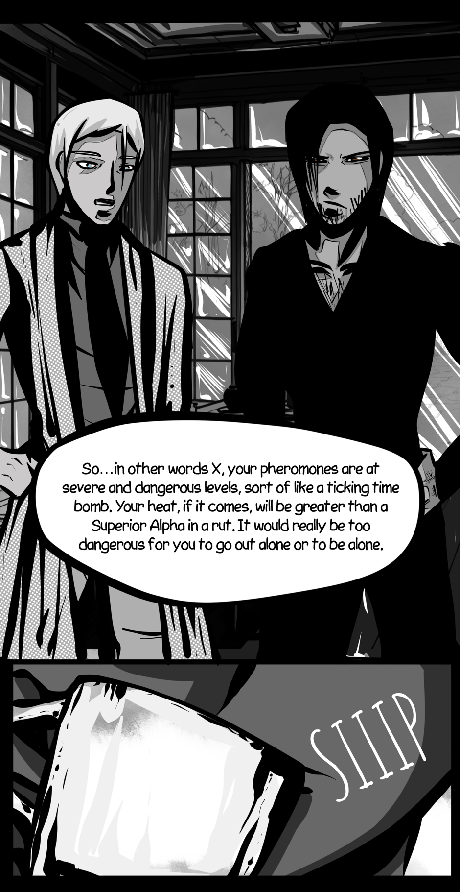 Read Omega X | The Comic (MATURE BL OMEGAVERSE) :: S.1 CHP.3 | Tapas Comics