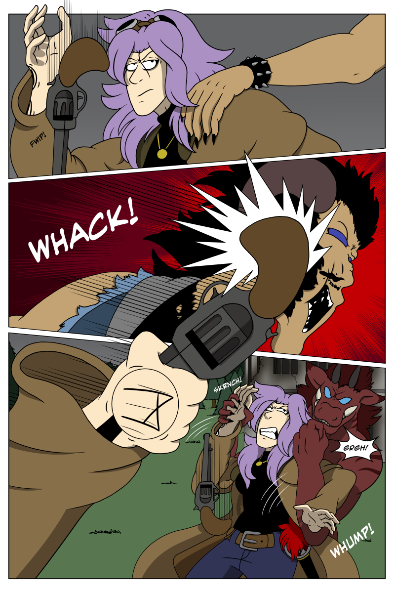 Read Aster & Hannya :: Fate | Tapas Comics