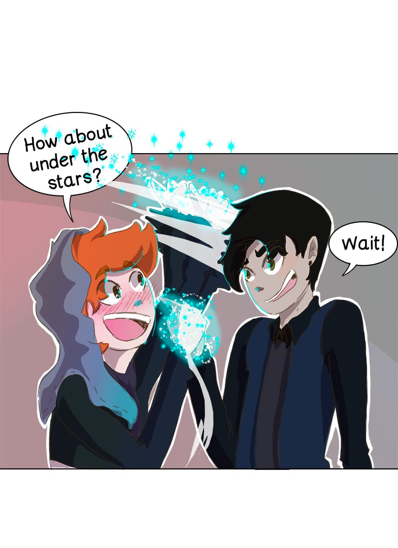 Read That awkward magic! :: Chapter 8 - Page 4 | Tapas Community