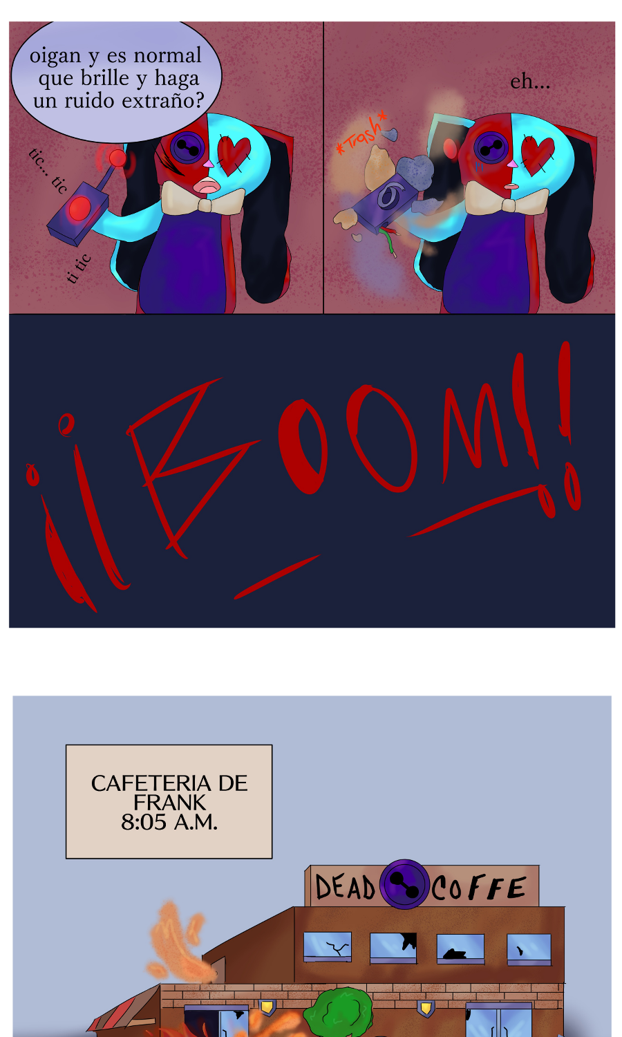 Read Mr. Puppets (Español) :: Capitulo 1 | Tapas Community