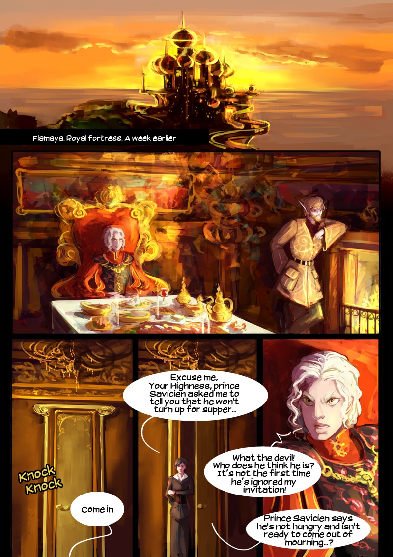 Read Ishaar`s children :: 02 | Tapas Community