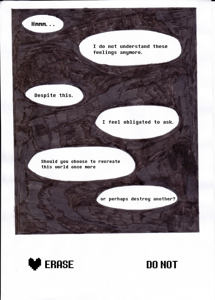 Read Undertale x 東方(Touhou Project) :: Chapter 1: Our guest from ...