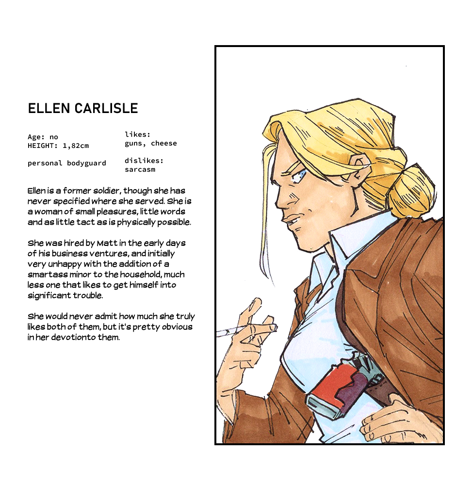 Read Boy Prodigy :: #01 - Character Intermezzo | Tapas Community