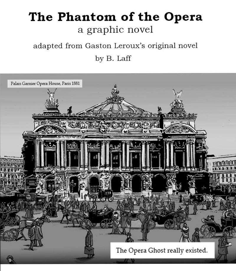 Read The Phantom of the Opera, a graphic novel :: Prologue | Tapas ...