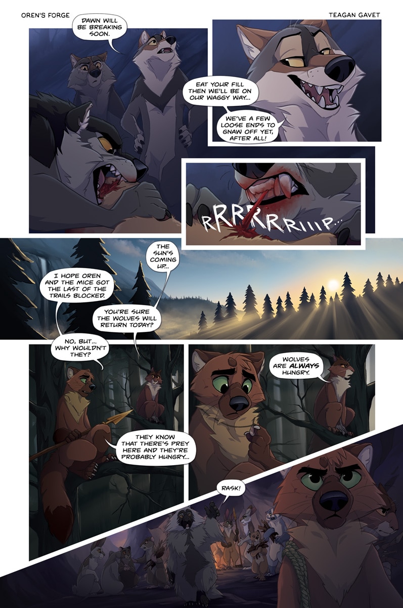 Read Oren's Forge :: Oren's Forge - PG 258 | Tapas Community