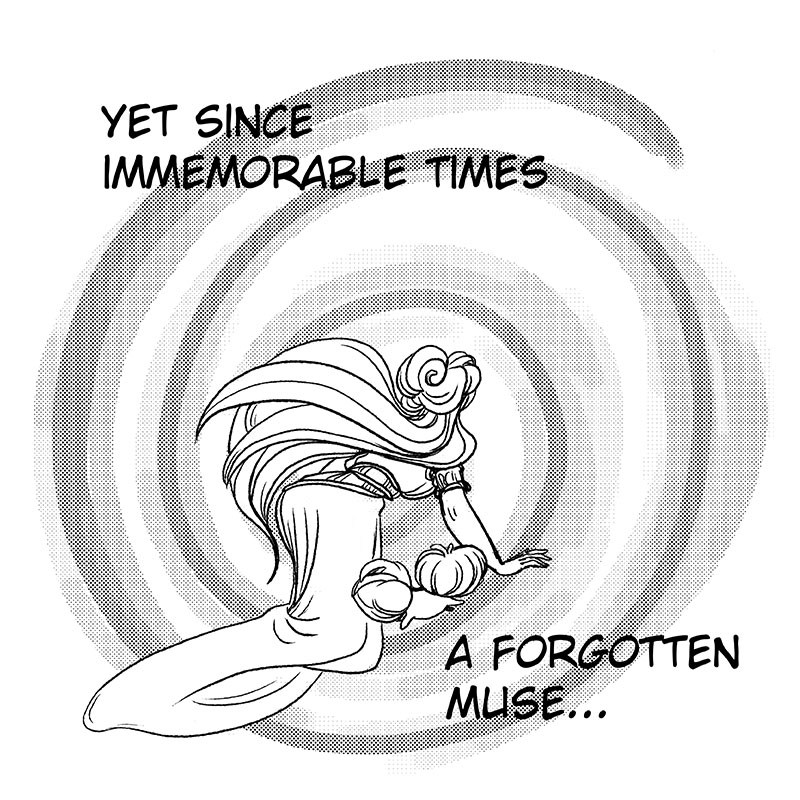 Read The Forgotten Muse :: The Forgotten Muse - Intro | Tapas Community