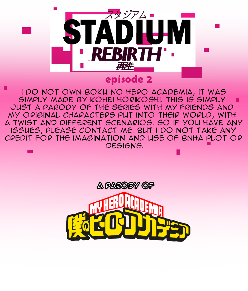 Read MHA Stadium Rebirth :: Episode 2 | Irritation | Tapas Community