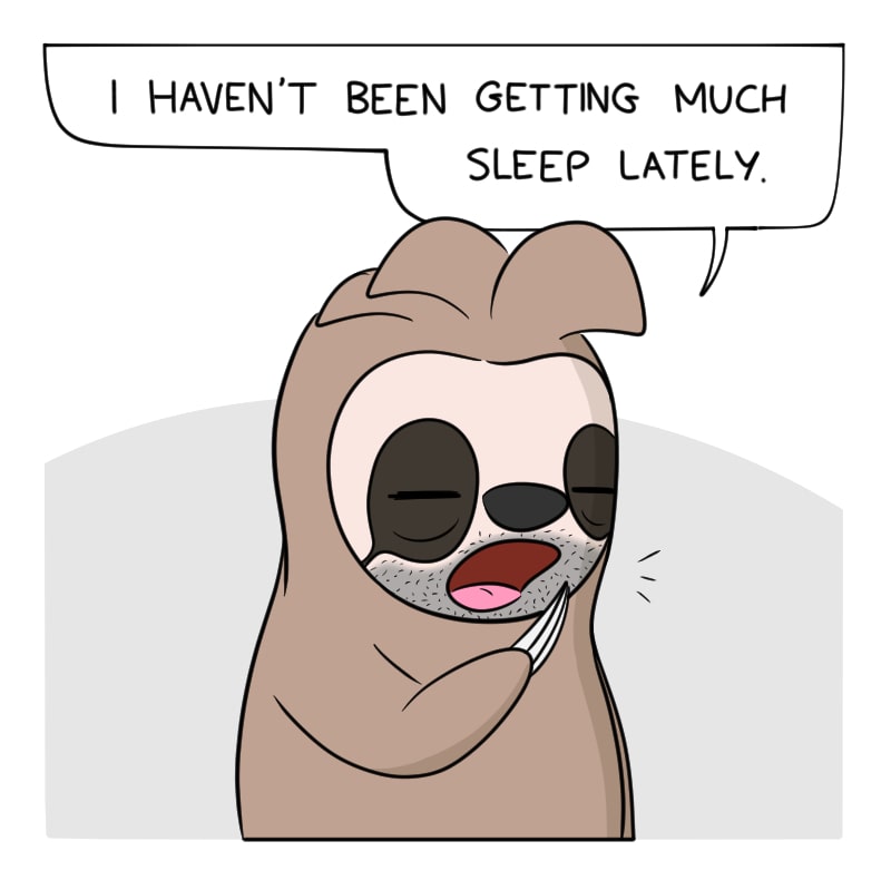 Read Philoslothical :: Tired Sloth | Tapas Comics